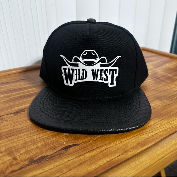 Accessories | Rodeo Snap Back Hat Wild West Cap For Mens | Poshmark